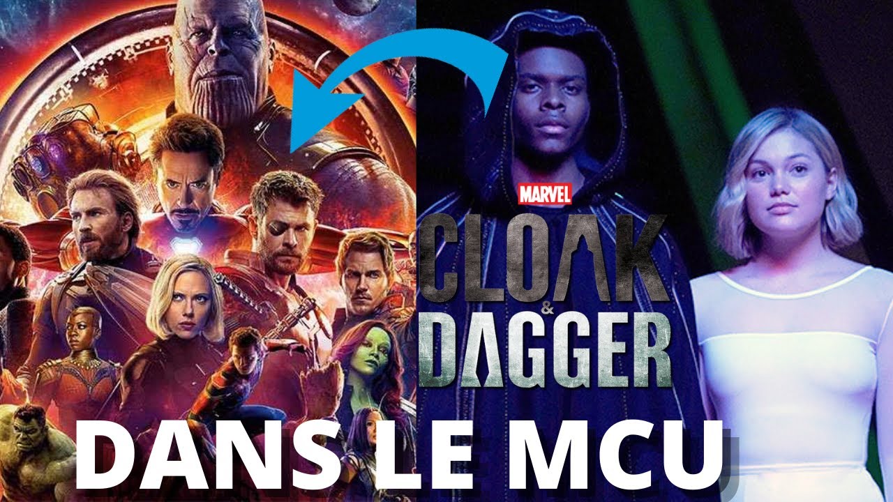 CLOAK & DAGGER DANS LE MCU (canon + liens et easter eggs) - YouTube