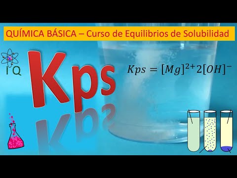 2. ¿Que es la kps (Constante del Producto de Solubilidad)? y ¿Como se ...