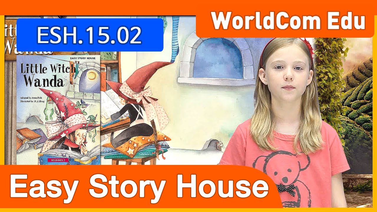 Learn English I Easy Story House I 15. Little witch wanda I E-15-02 I ...