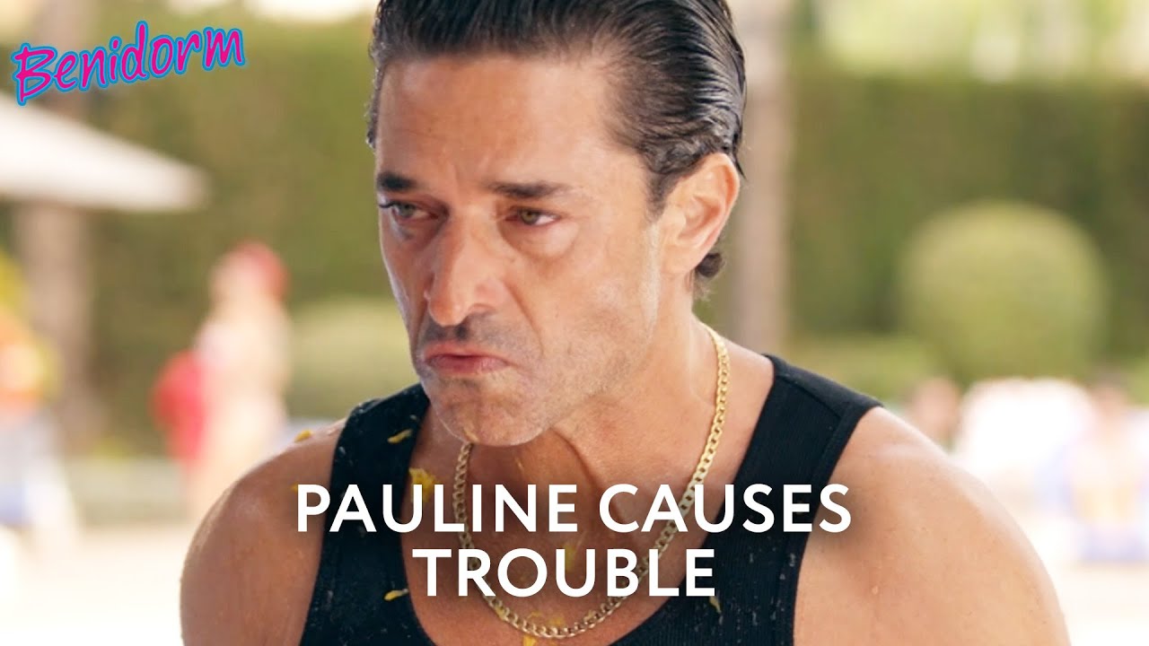 Mateo Gets a Huge Shock | Benidorm - YouTube