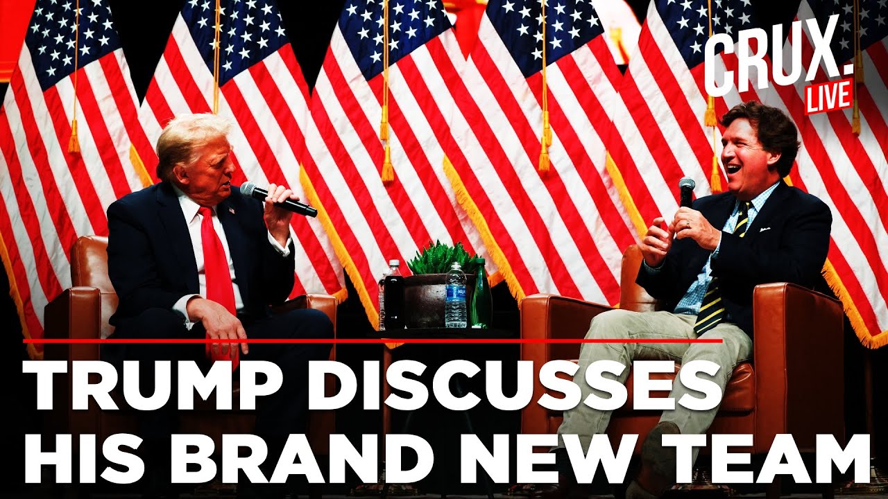 Trump Tucker Interview Full Live | Tucker Carlson Interviews Trump On ...
