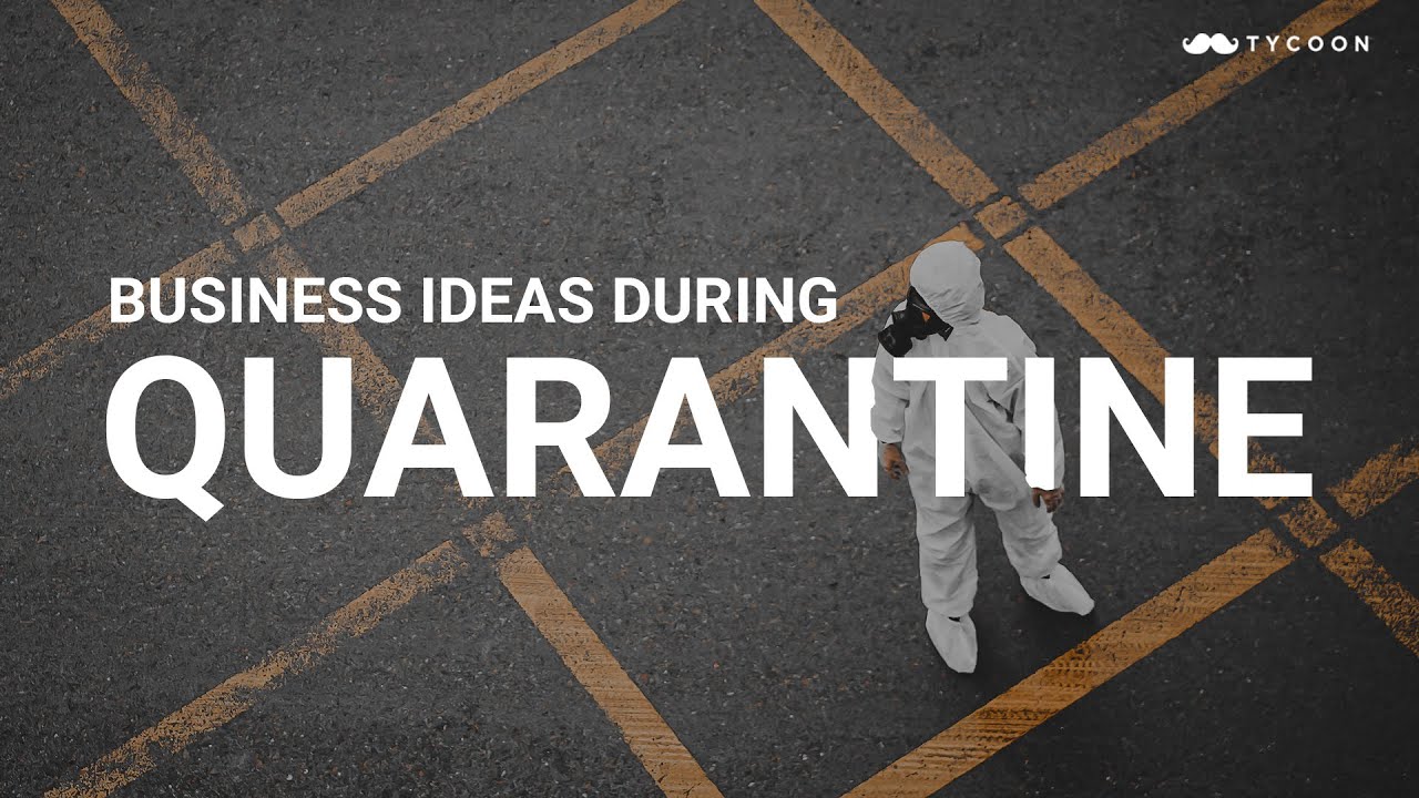 10 Best Business Ideas During Quarantine - YouTube