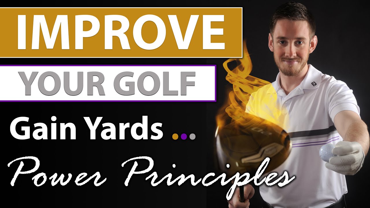 Power Principles - Online Course - Stephen Packer Golf - YouTube