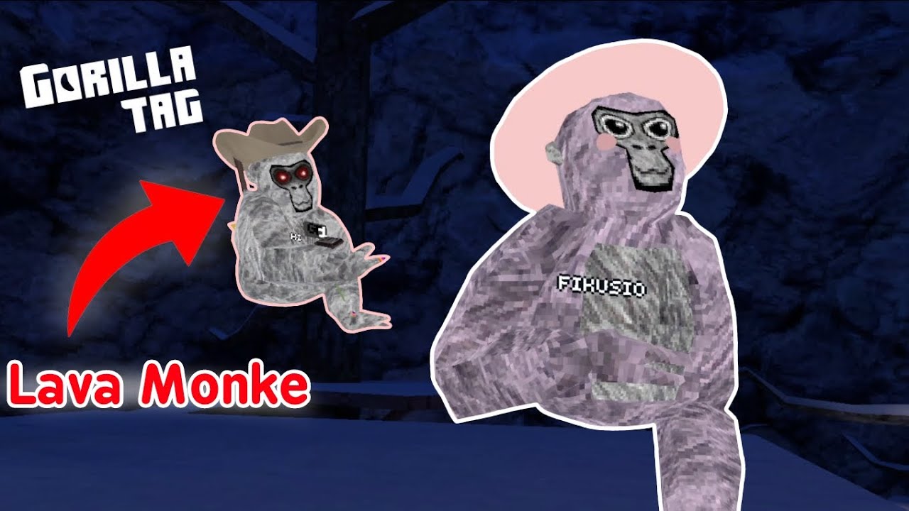 Gorilla Tag ale nie wiadomo kto jest Lava Monke | POLSKA - YouTube