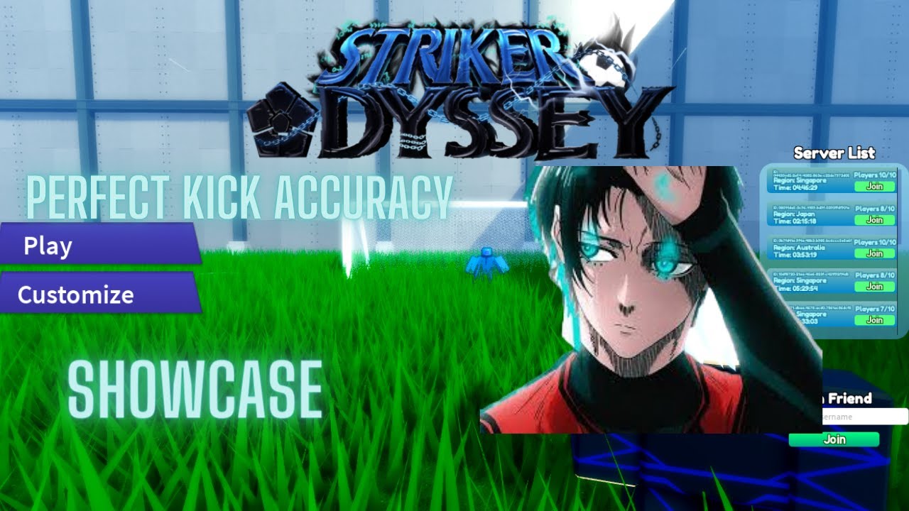 Quick Perfect Kick Accuracy Showcase ( Rin itoshi Weapon Striker ...