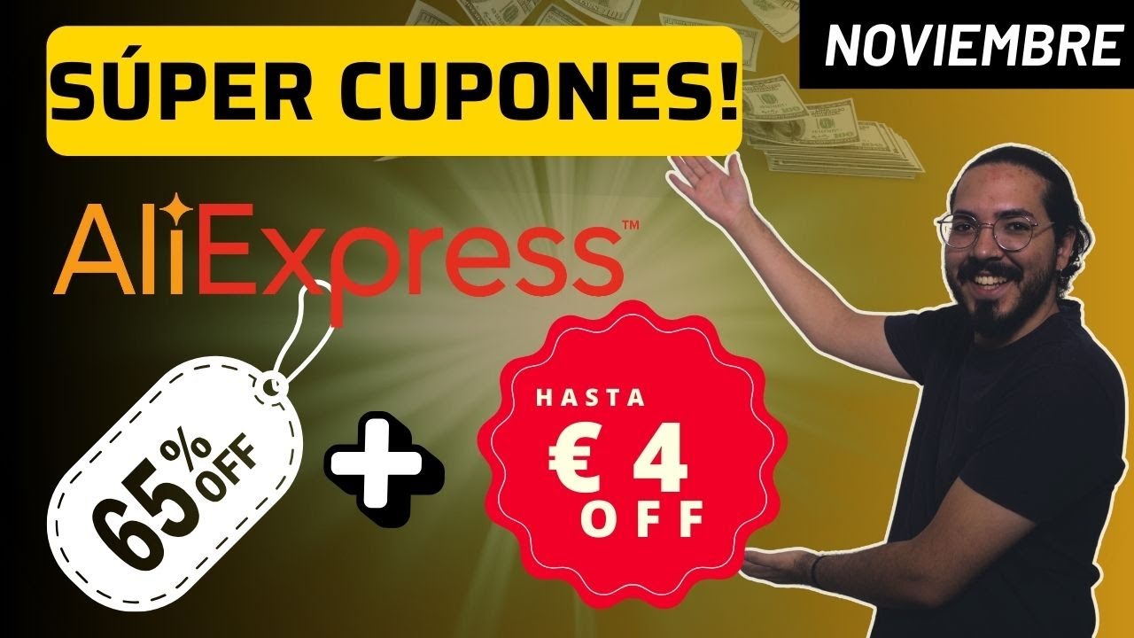 Cupón de Descuento AliExpress 2024 | Los Mejores Códigos Actualizados ...
