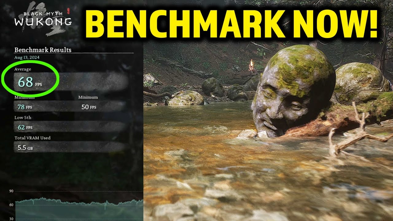 Download THIS NOW! Black Myth: Wukong Benchmark Tool (Free on Steam ...