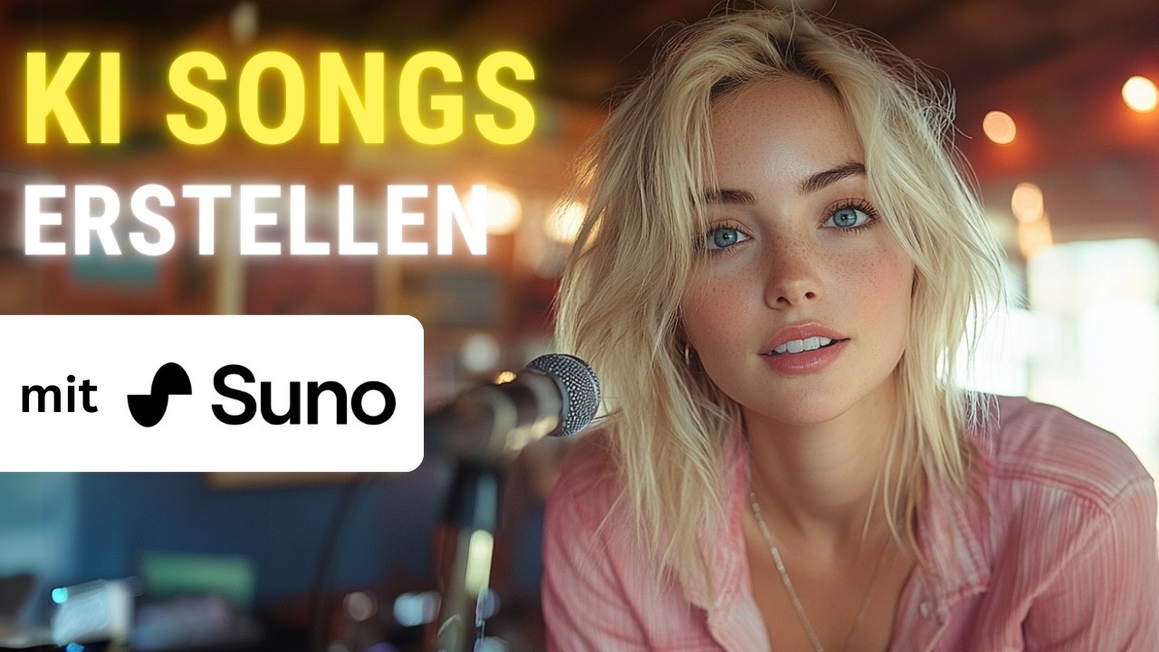 KI Songs erstellen kostenlos mit Suno - Tutorial auf Deutsch 2025 🎙️🎶 ...