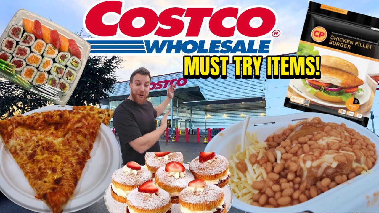 Costco Haul | HALAL MUST HAVES! (Trying The COSTCO CAFE PIZZA + Jacket ...