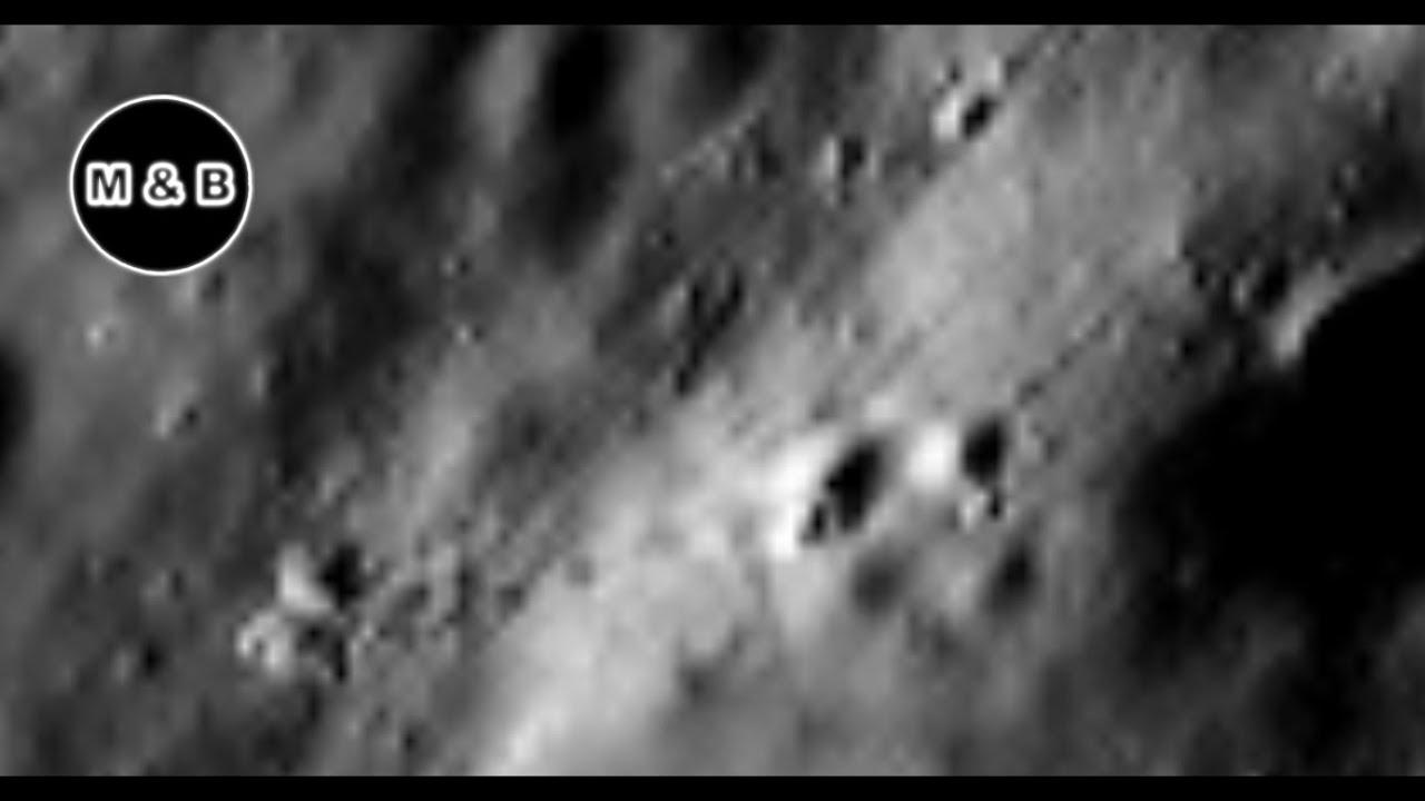 NASA Image of Moon - Zoom Time - 4K - YouTube
