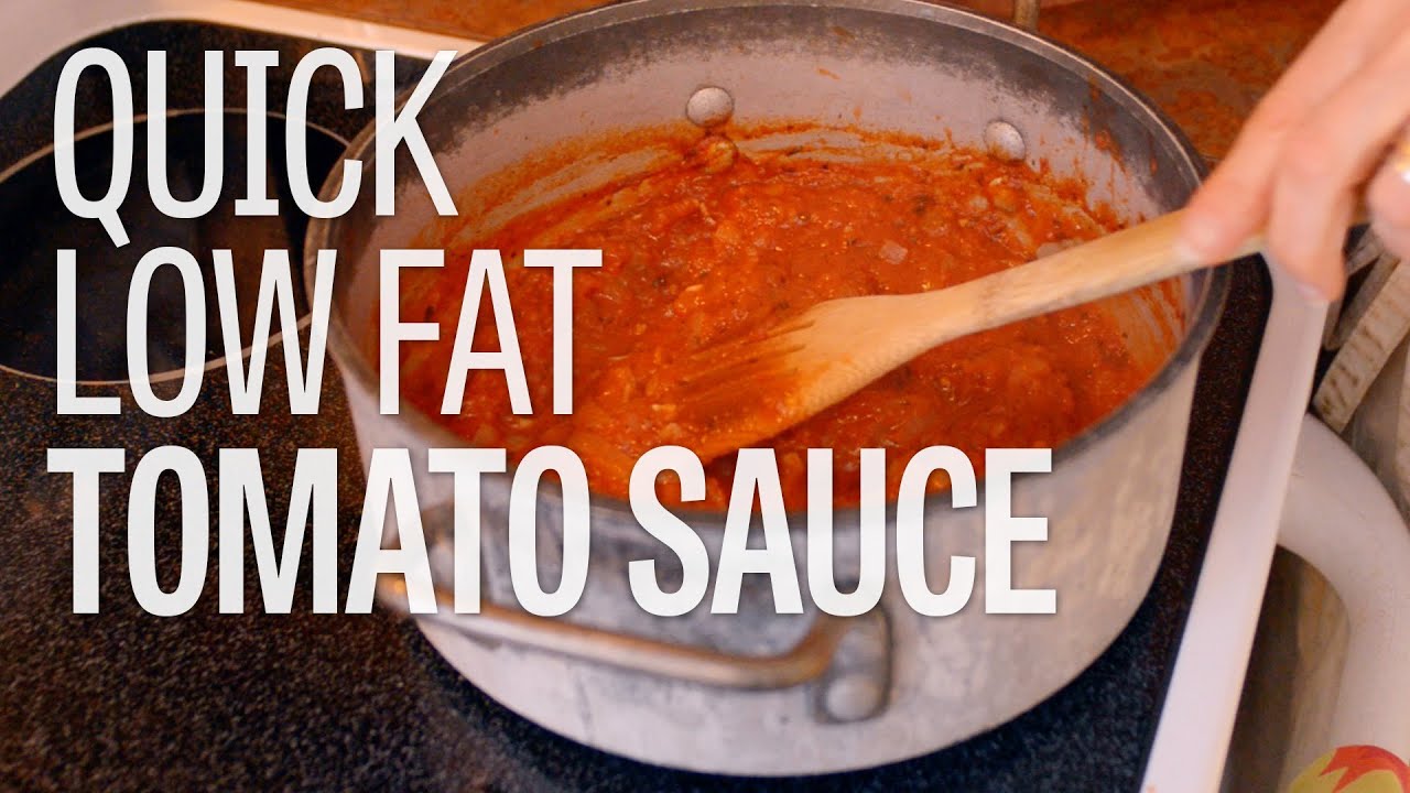 Making Quick Easy Tomato Sauce For Pizza Or Pasta low Fat And Sodium making-quick-easy-tomato-sauce-for-pizza-or-pasta-low-fat-and-sodium