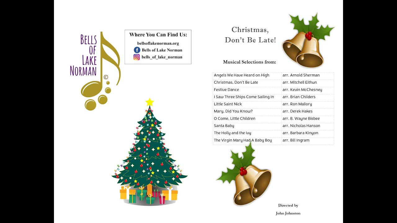 Bells of Lake Norman at Community in Christ Lutheran - YouTube