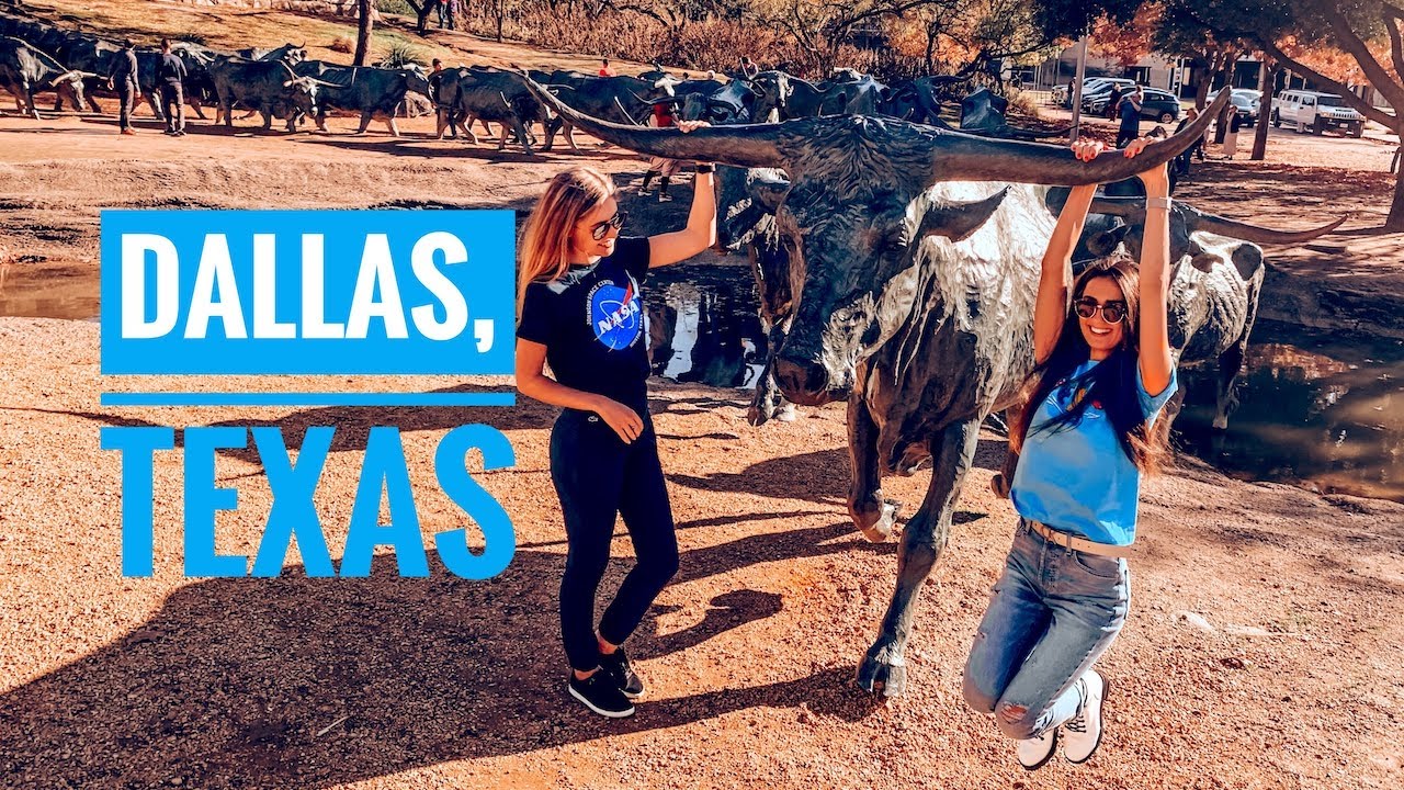 USA: Dallas, TX | США: Даллас, Техас - YouTube