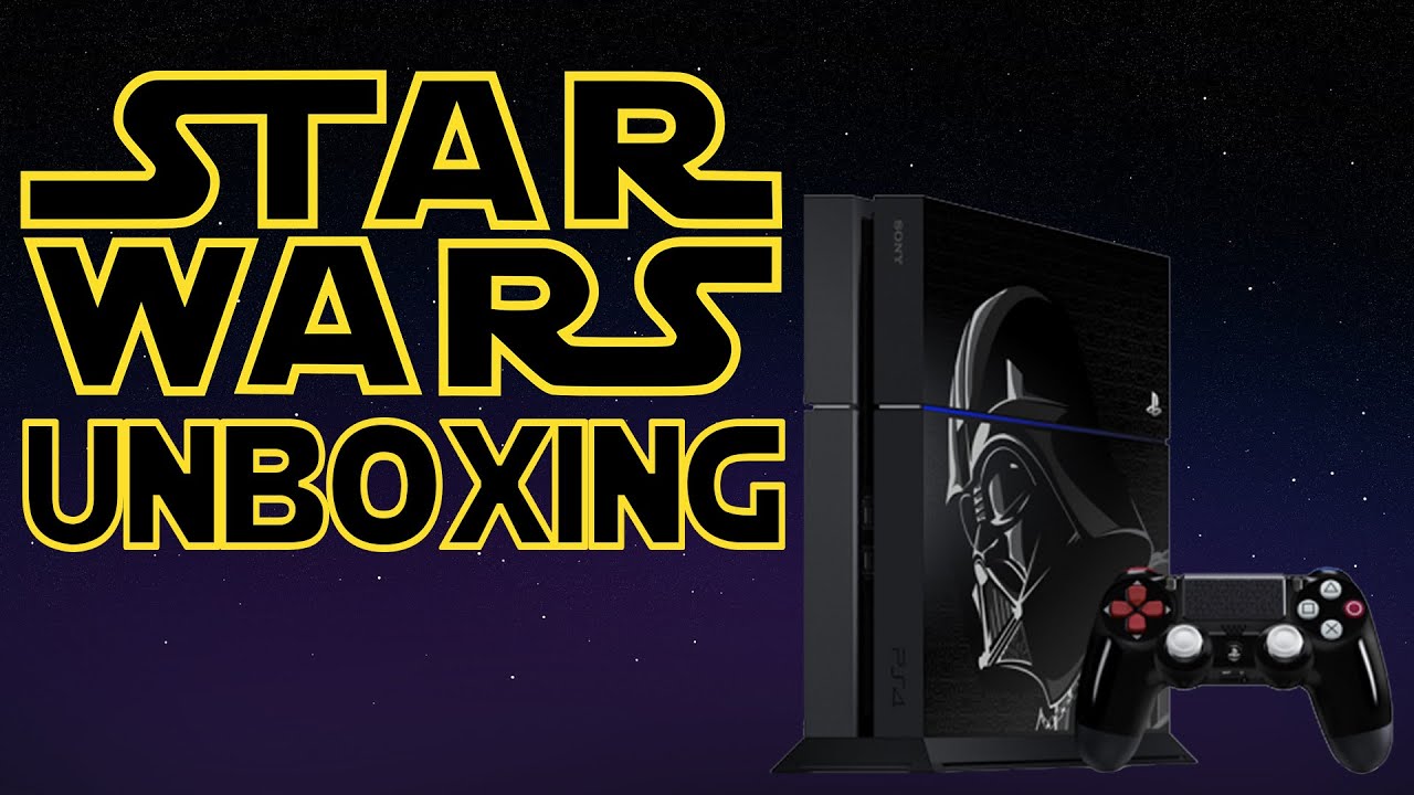 Star Wars Battlefront PS4 Console Unboxing - YouTube