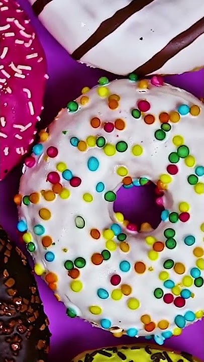 Самые Вкусные Донаты 😋🍩😍 #shorts #donuts #candy #пончик #донат - YouTube