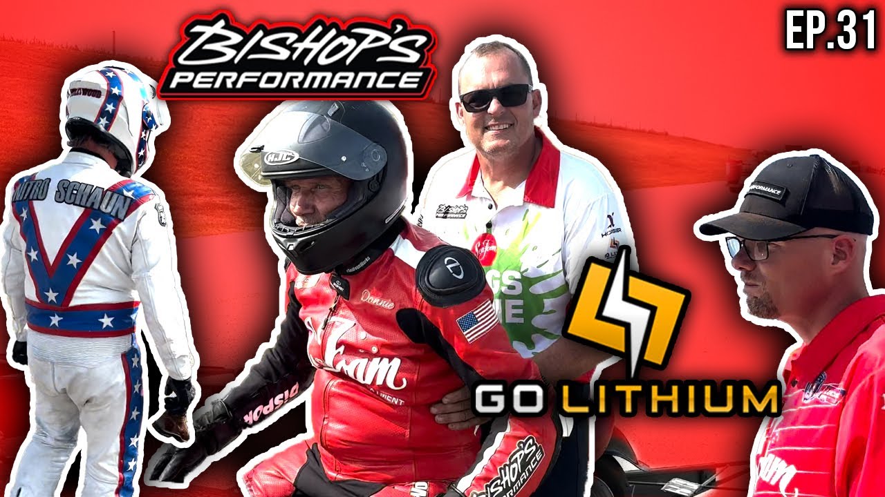 Bishop's Performance Motorsports Vlog Powered by GO Lithium | EP 31 ...