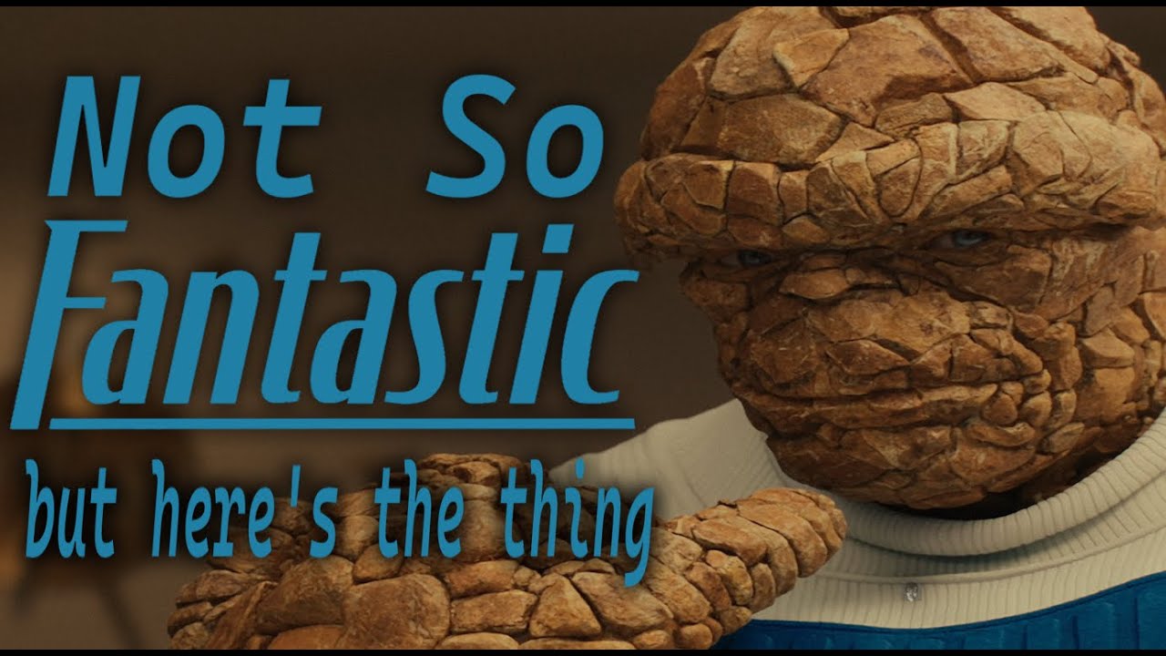Not so fantastic. - YouTube