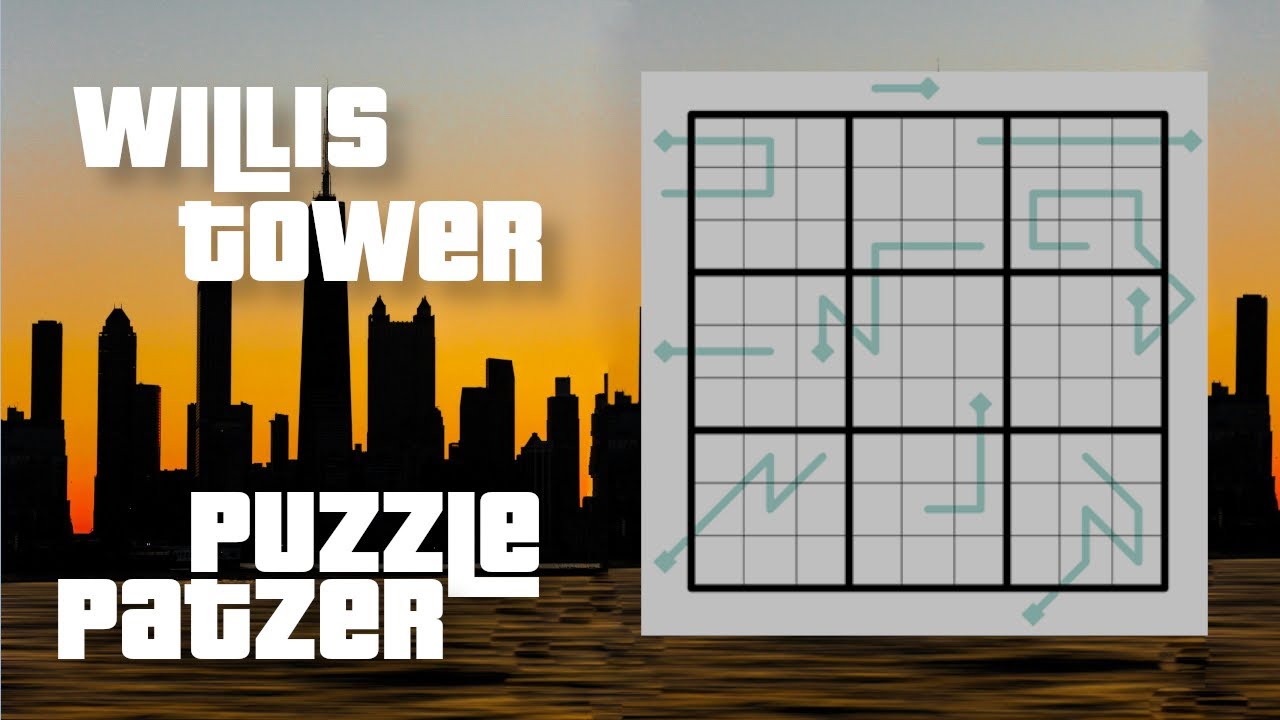 Puzzle Patzer doesn't know what Willis is talking about - YouTube