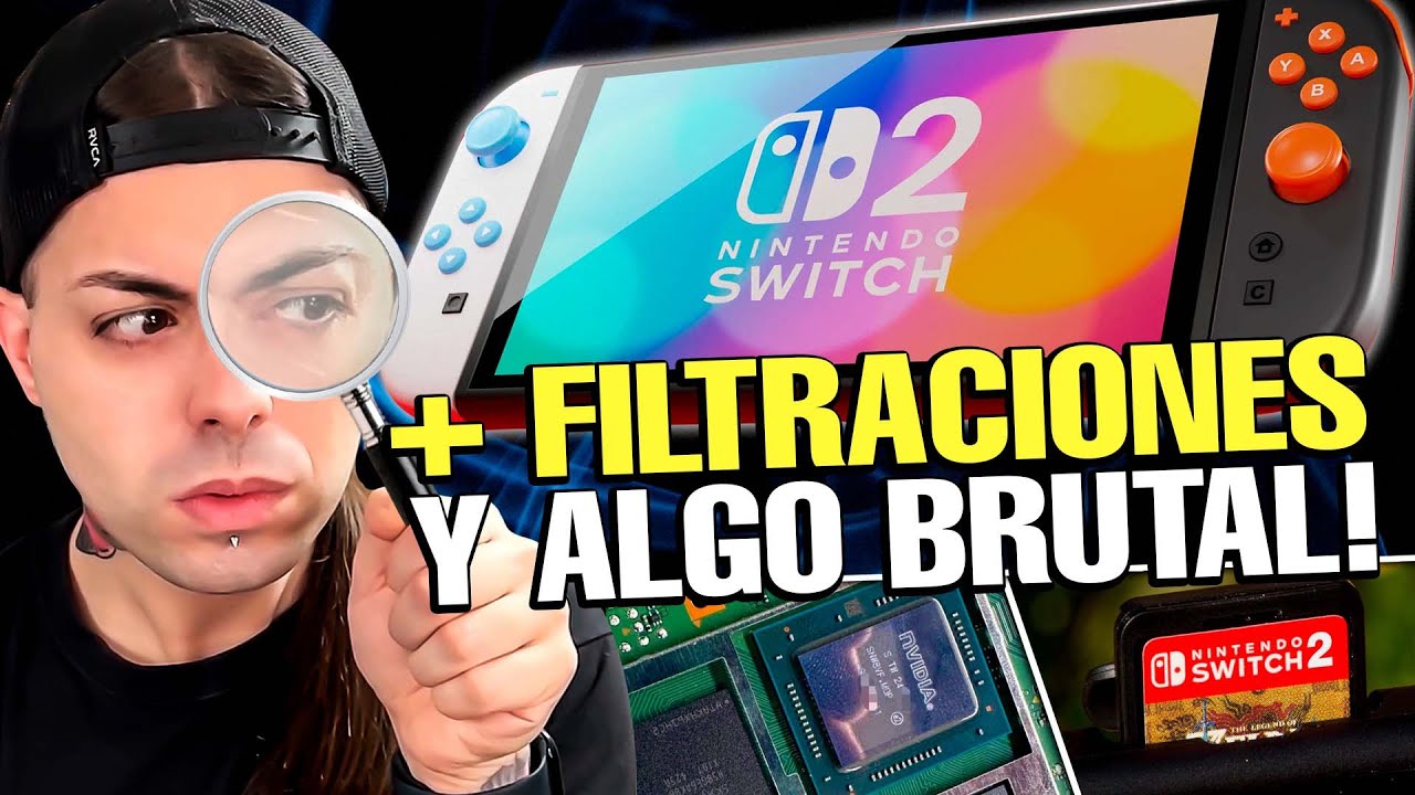 Otra GRAN FILTRACIÓN de Nintendo SWITCH 2, DETALLES de su PLACA ...