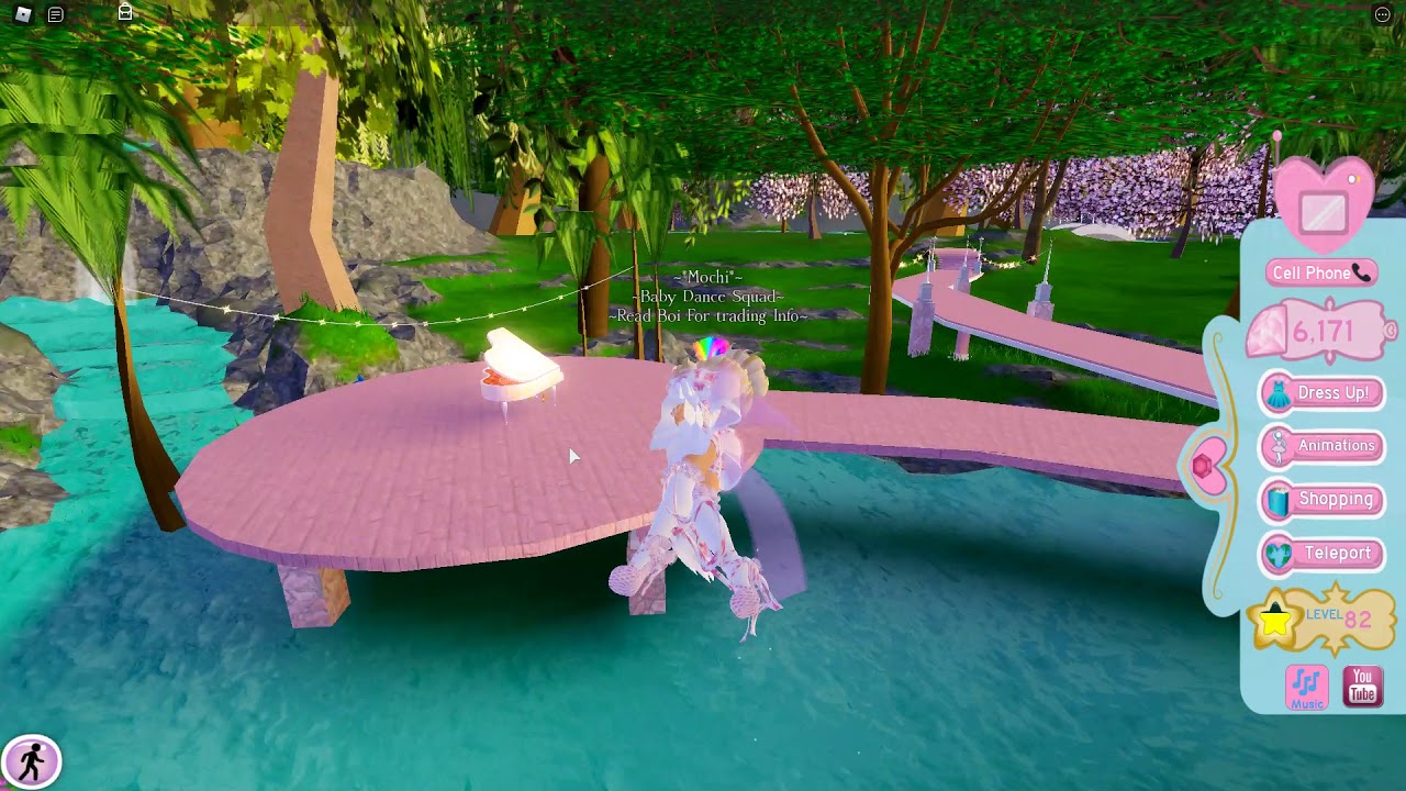 Secret place in royal high divinia park ~ Free Dimond's! - YouTube