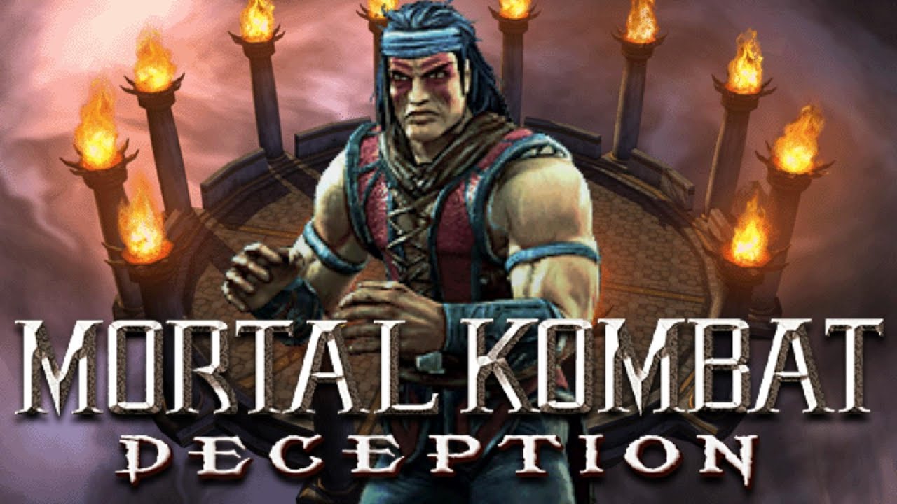 Ultimate Mortal Kombat Deception - Nightwolf Playthrough - Max ...