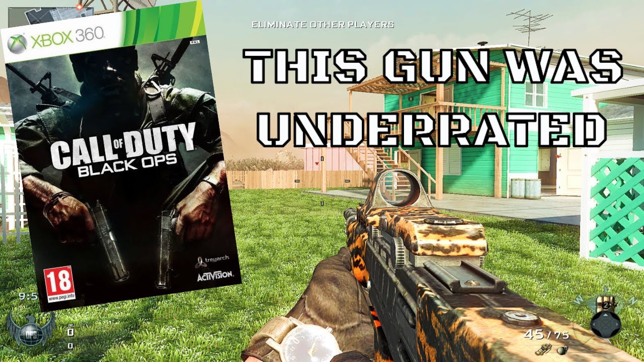 THIS GUN WAS SUPER UNDERRATED!!!! | BO1 ROAD TO MAX RANK | PART 4 - YouTube