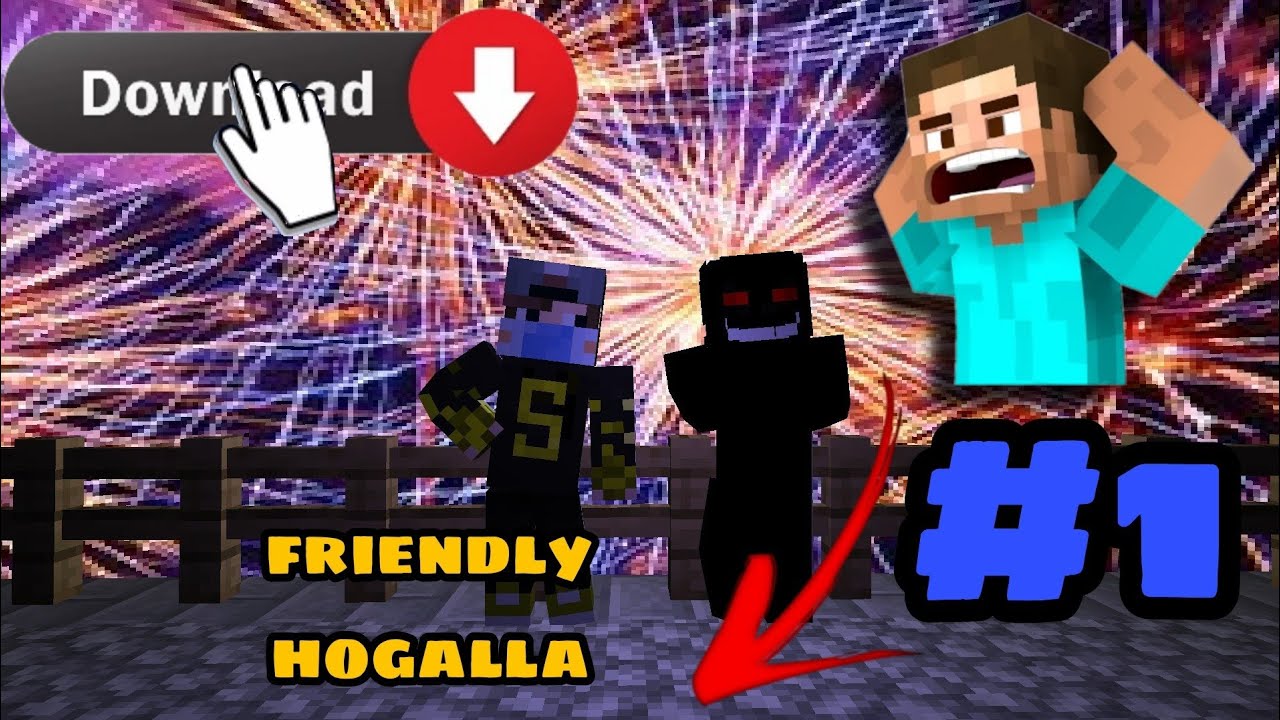friendly hogalla mod for Minecraft PE @yessmartypie - YouTube