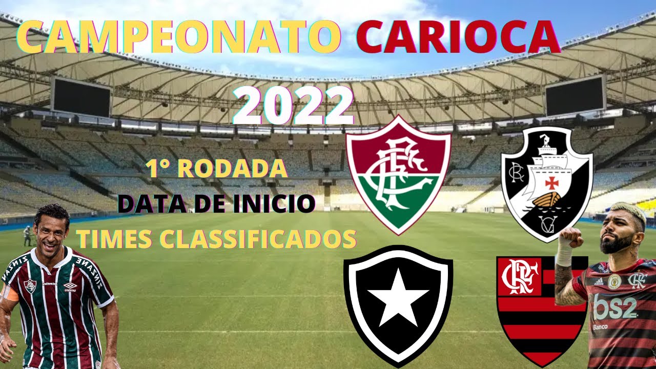 1° rodada do Campeonato Carioca 2022 - YouTube