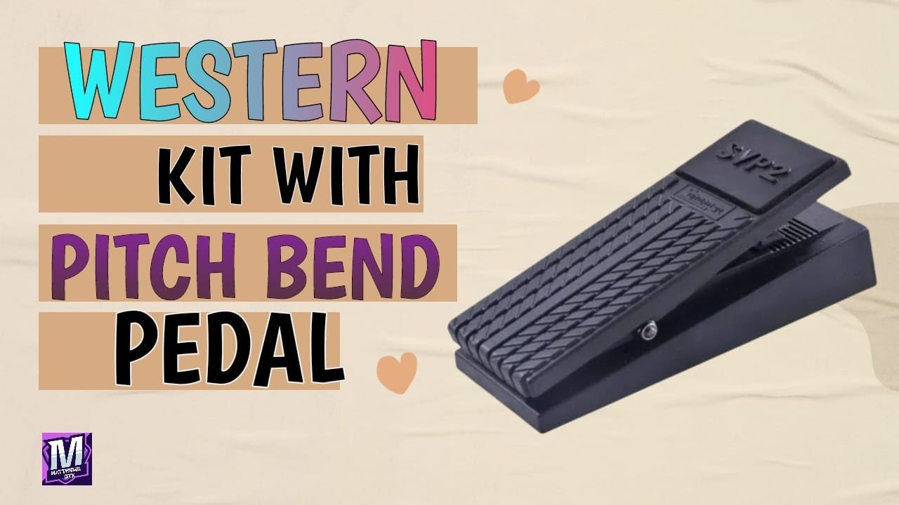 Western kit with Pitch bend Pedal || Roland spd 20 pro || Church kit ...