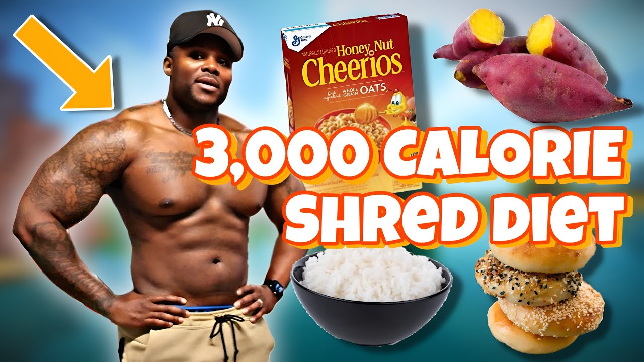DAY 2 OF 75 - FULL DAY OF EATING ON A MINI CUT (SHRED BODY FAT) #diet # ...