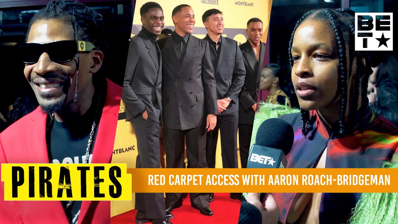 Pirates Premiere with Aaron Roach-Bridgeman | Access All Areas | BET UK ...