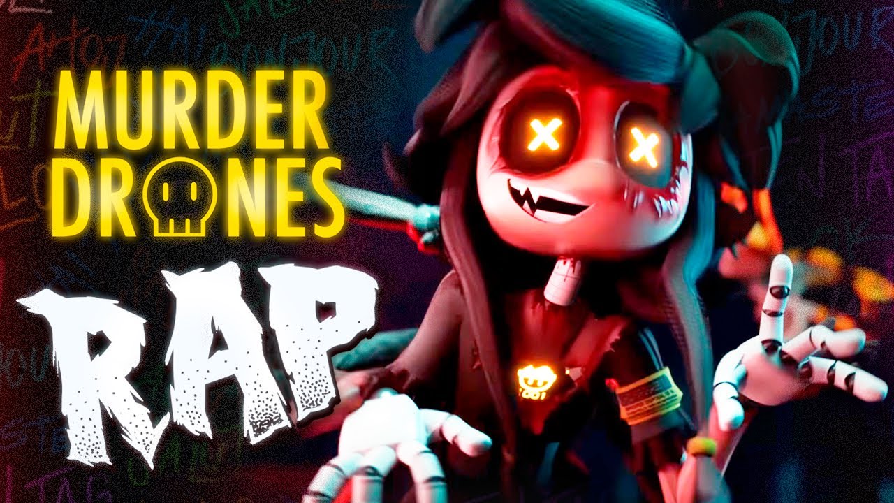 Te CUENTO TODA la HISTORIA del CAPITULO 7 🤖 RAP de MURDER DRONES 🤖 ...