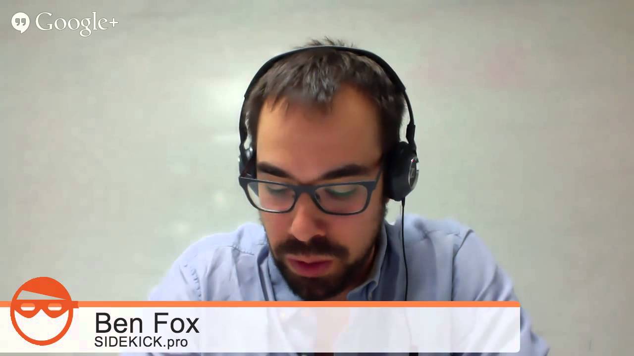Interview w/ Ben Fox of Sidekick WordPress plugin - YouTube