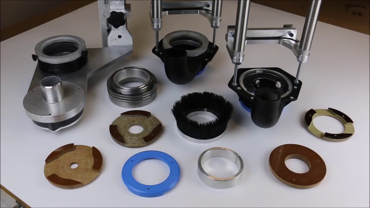 Choosing The Right Pressure Foot For Dust Collection - YouTube