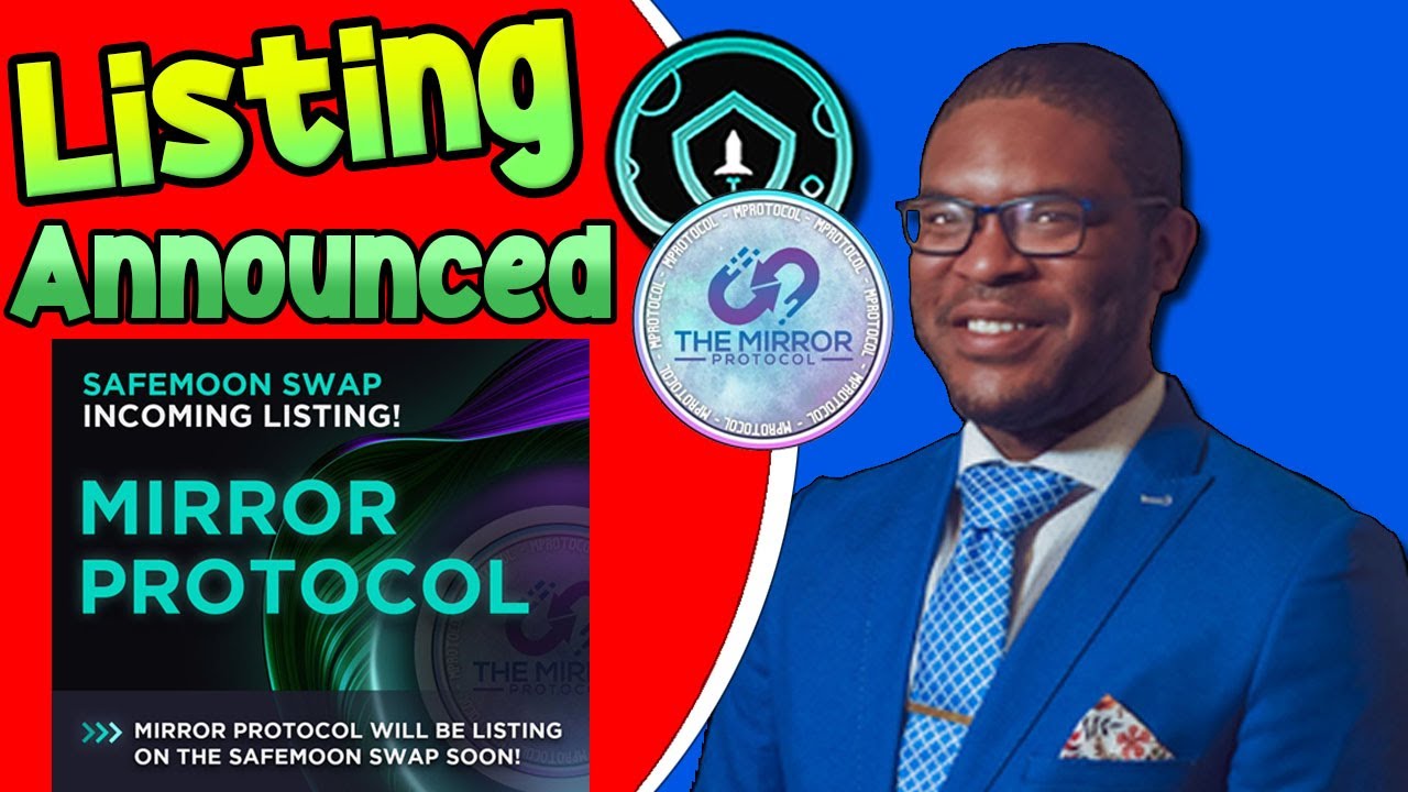 SafeMoon Officially Announces Listing Mirror Protocol - YouTube