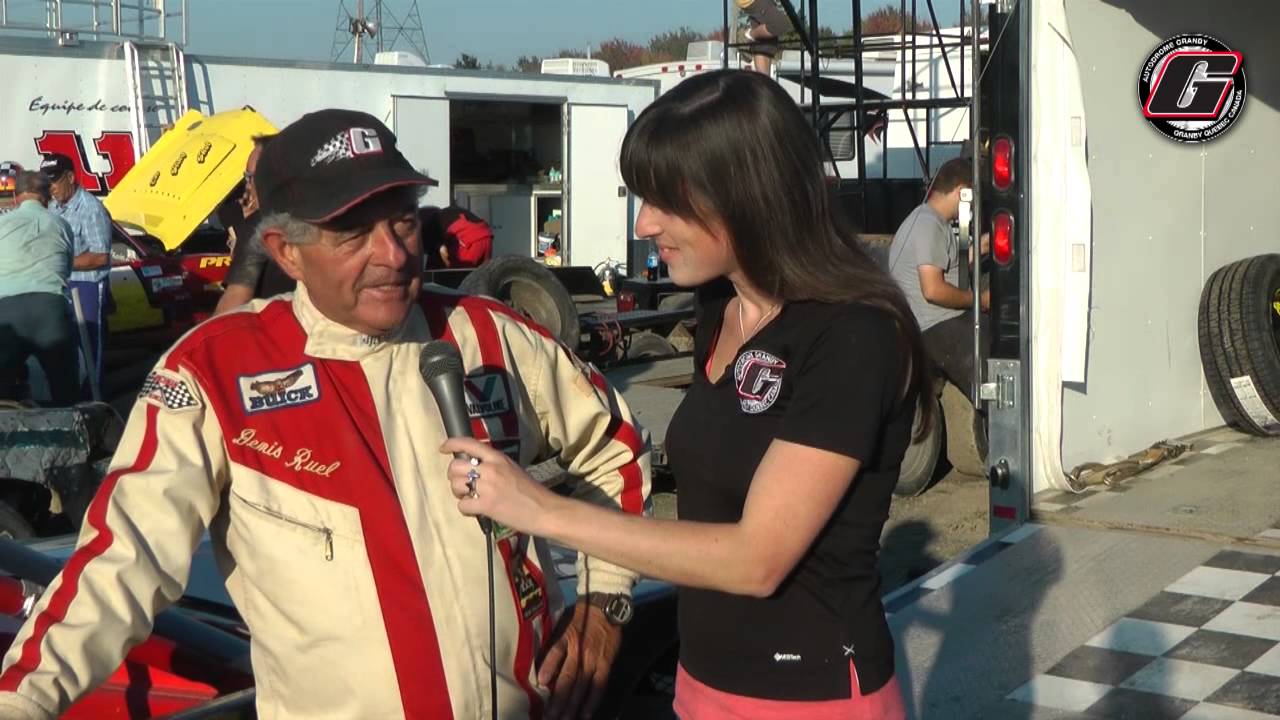 Entrevue de Denis Ruel par Caroline Champigny samedi 27 septembre 2014 ...