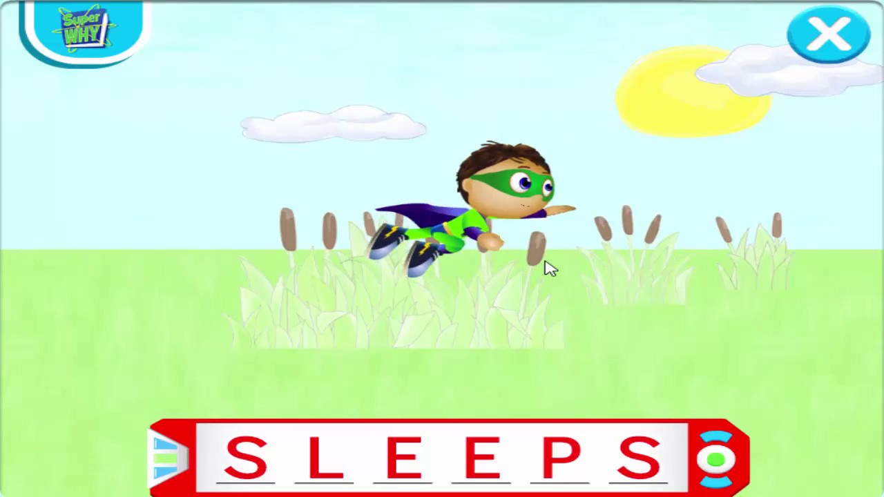 Super Why - Saves the Day - Super Why Games - PBS Kids - YouTube
