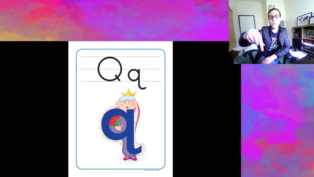 Alphafriends with Mrs. Tompkins! - YouTube