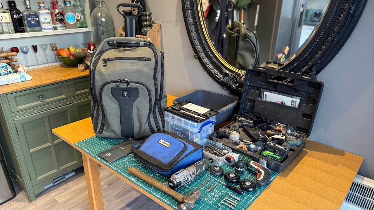 TUMI Luggage Wheel Replacement - Step by Step Guide for Beginners on ...