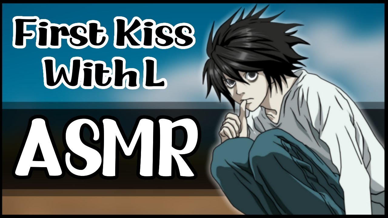 First Kiss with L - Death Note Character Comfort Audio - YouTube
