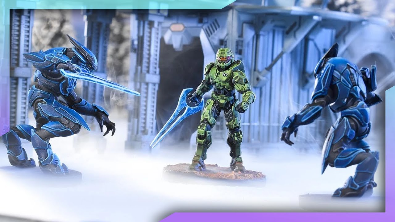 HUGE Halo Game Updates + UNBOXING & Learning Halo Flashpoint - YouTube