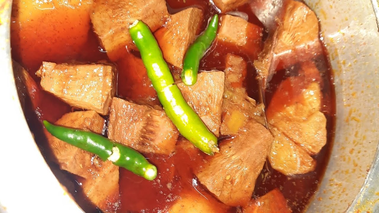 Desi style recipes 👌 😋 katahl ki sabji - YouTube