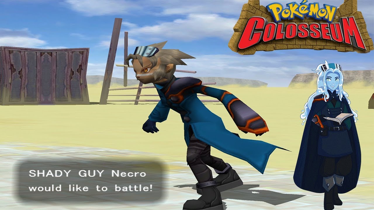 Pokemon Grand Colosseum (Bonus 2) Master of Disguise - YouTube