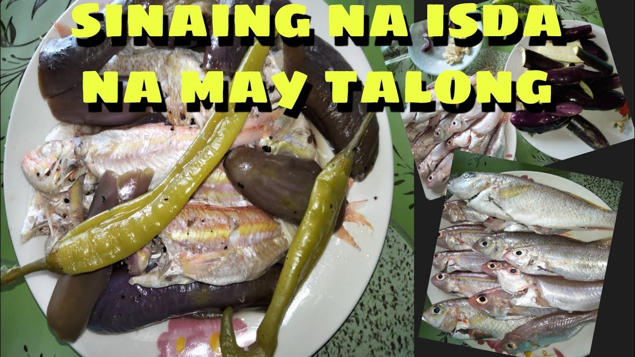 Sinaing na isda na may talong | madaling lutuin - YouTube