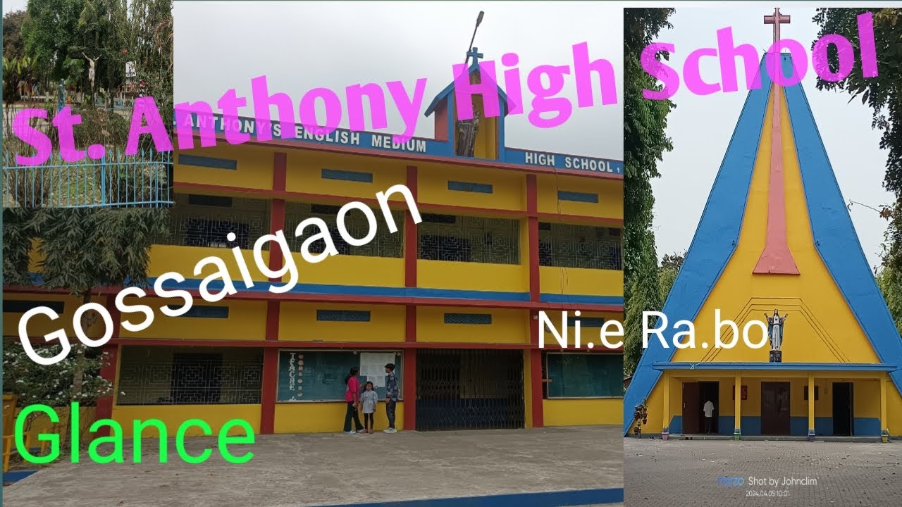 St.Anthony High School|Gossaigaon//Assam - YouTube