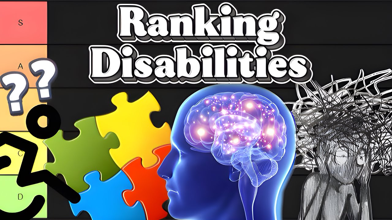 Ranking Modern Day Disabilities - YouTube