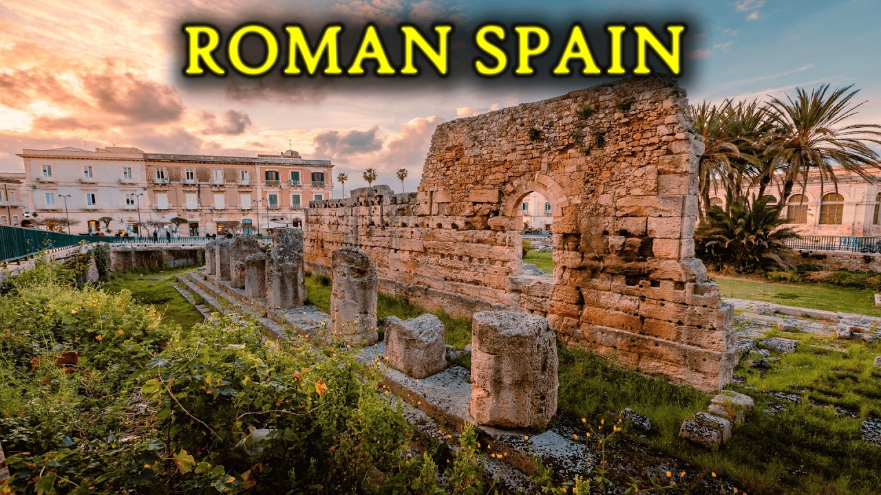 Hispania Under Rome II How Rome Transformed Ancient Spain Forever ? II ...