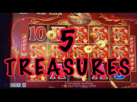 Nice Run On 5 TREASURES…..PAY THE LADY…..💸💸😉 - YouTube