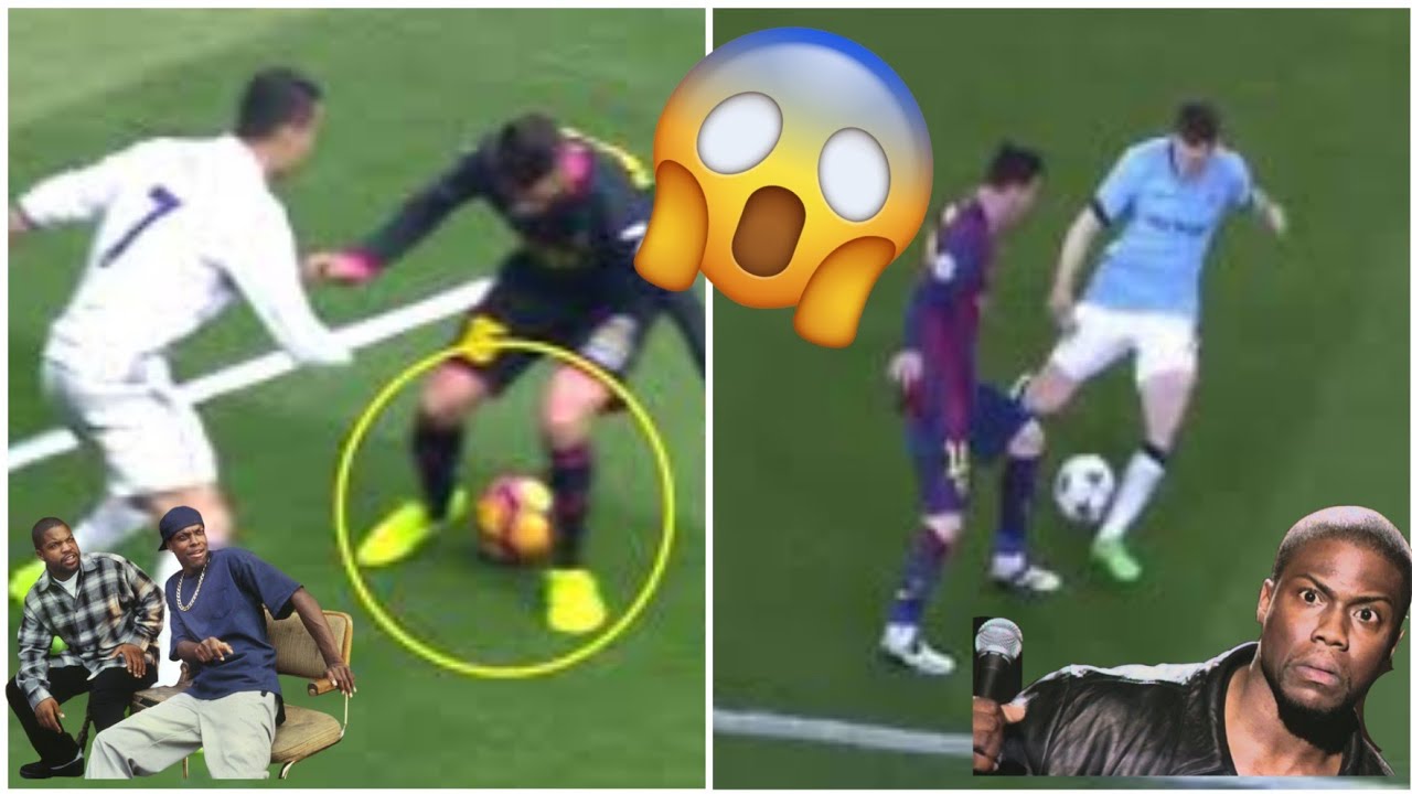 Great Players Destroying Each In Football - YouTube