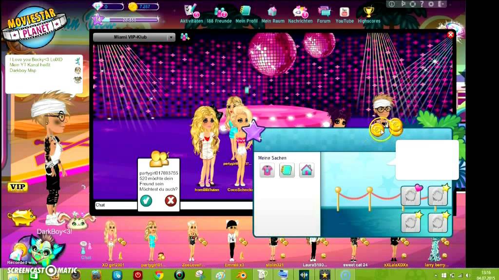 MSP "Vip werden mit Charles Deutsch" - YouTube